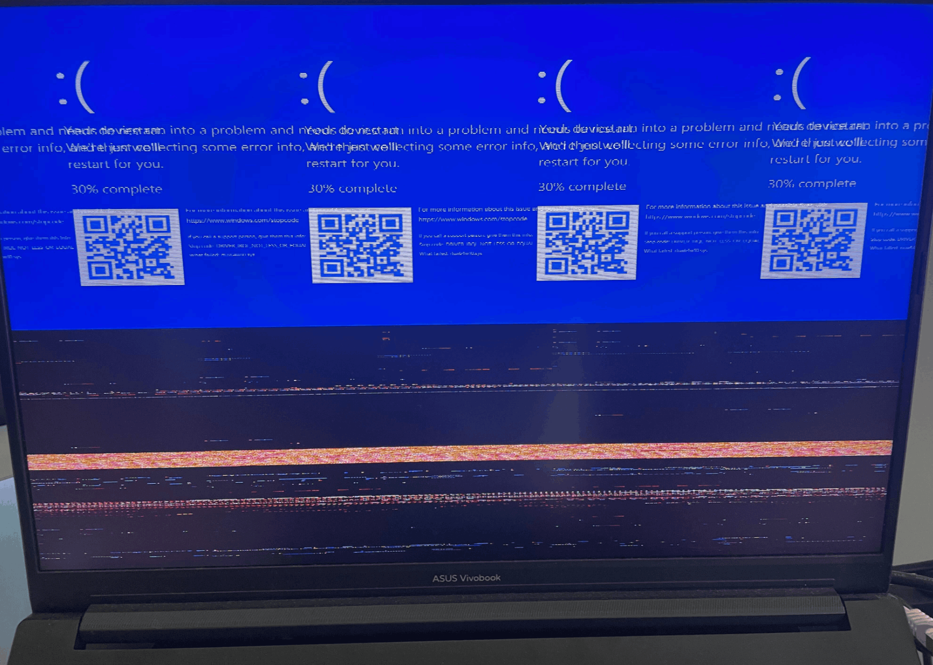 Blue Screen after upgrading Windows Home to Pro - Microsoft Q&A