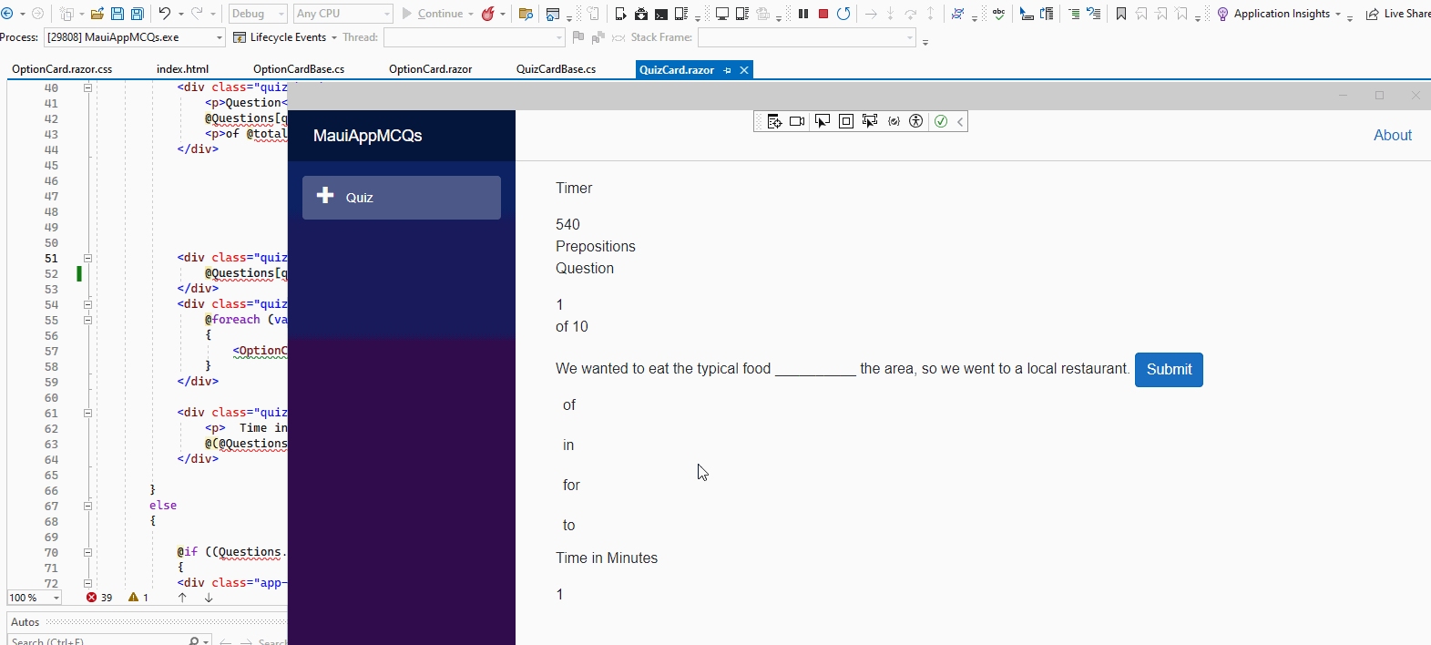 Add Submit button instead of onclick - Microsoft Q&A Add Submit button instead of onclick - Microsoft Q&A