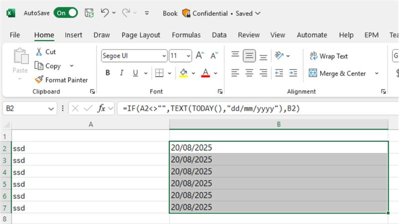 Moving a copy and Conditional Formatted - Microsoft Q&A