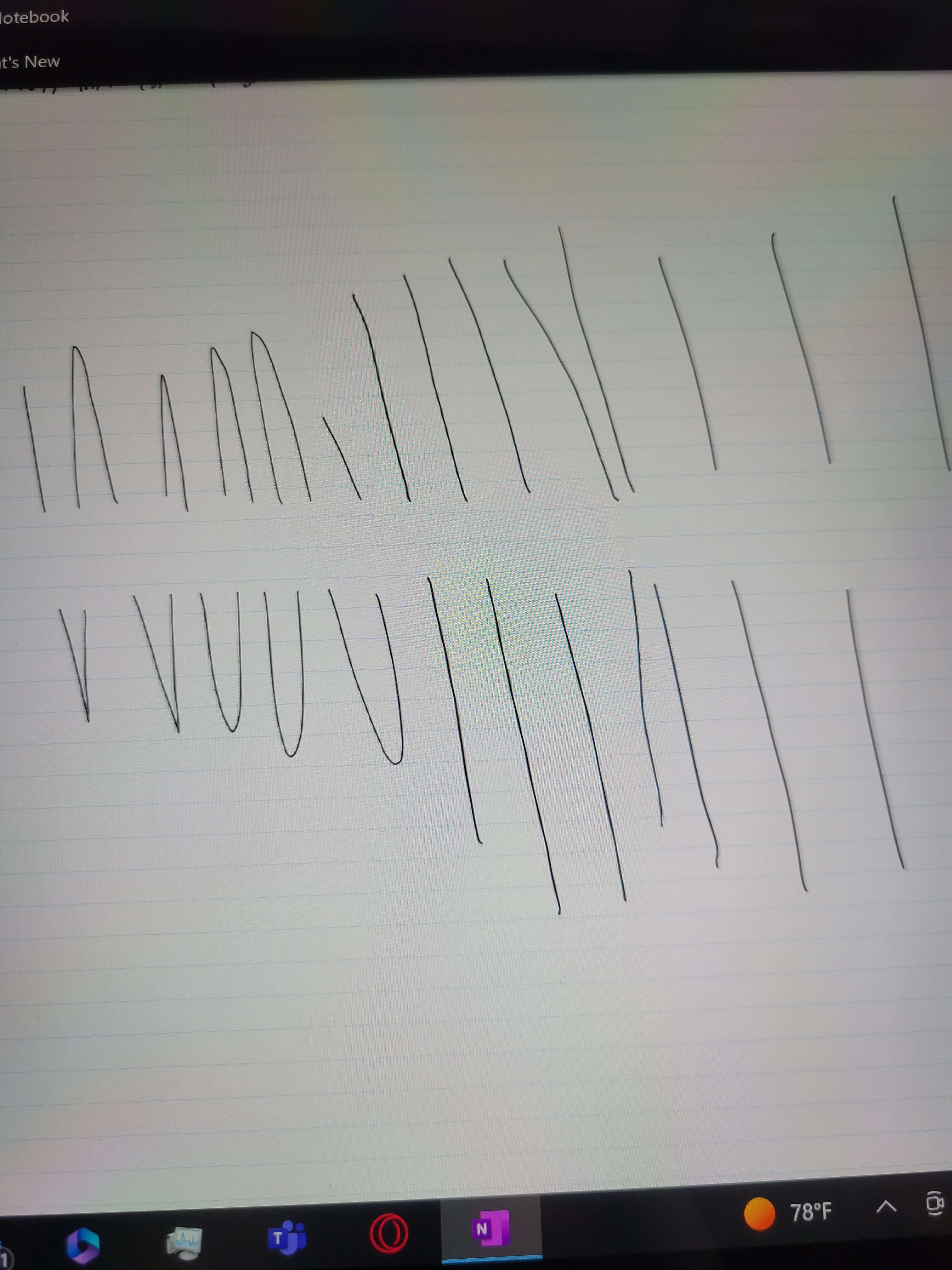 OneNote Page Divider/Invisible Line - Microsoft Q&A