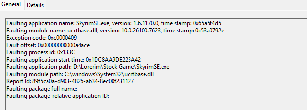 How to fix event 1000 error - Microsoft Q&A