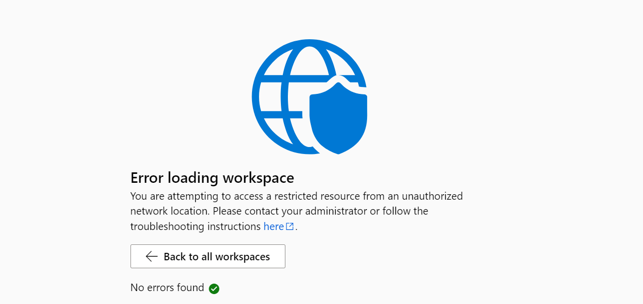 How To Access Azure Ml Workspace When It Is Secured Behind Private Endpoints Microsoft Qanda