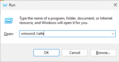 microsoft word keeps crashing - Microsoft Q&A