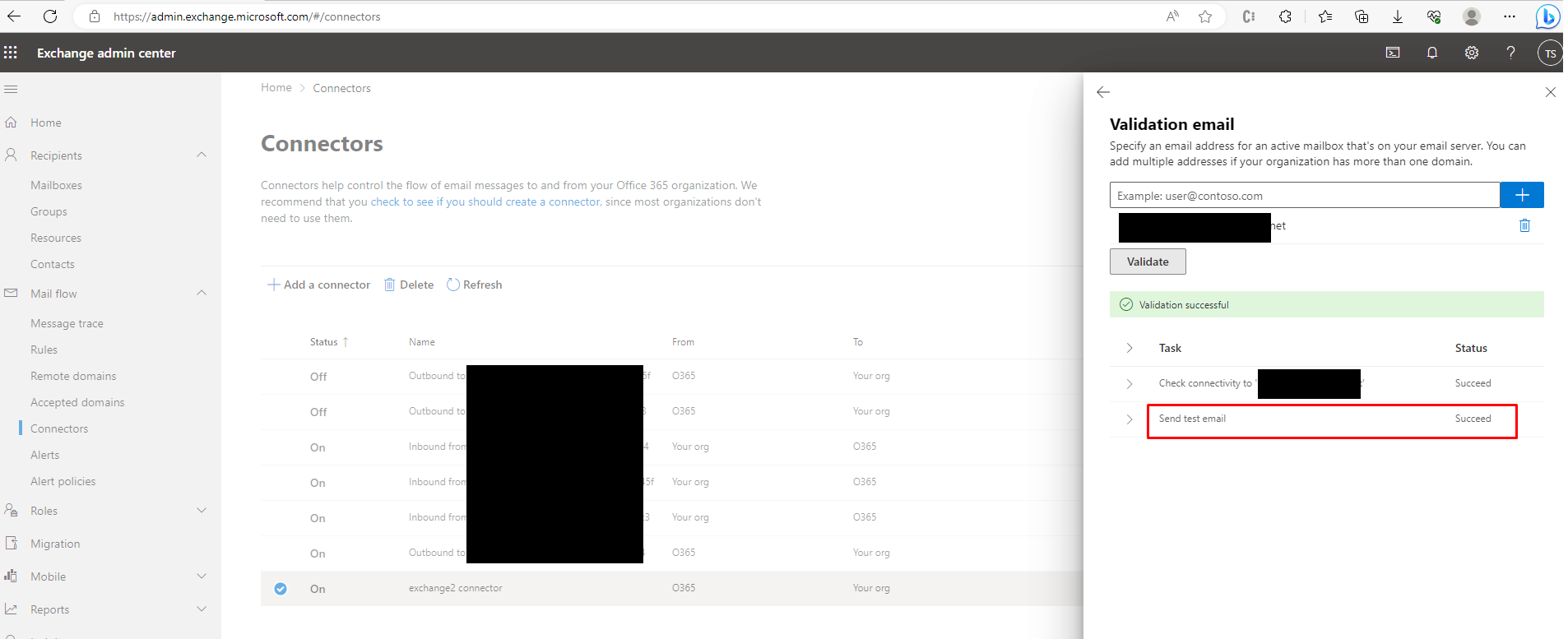 In my exchange server, all emails couldn't receive email from external ...