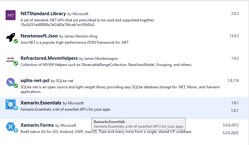 Xamarin Forms: accessing external storage multi-platform VS-2019 (android app) - Microsoft Q&A