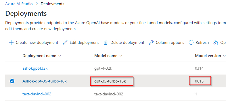 Can't deploy Azure Open AI models due "No quota is available for this deployment. You can ...