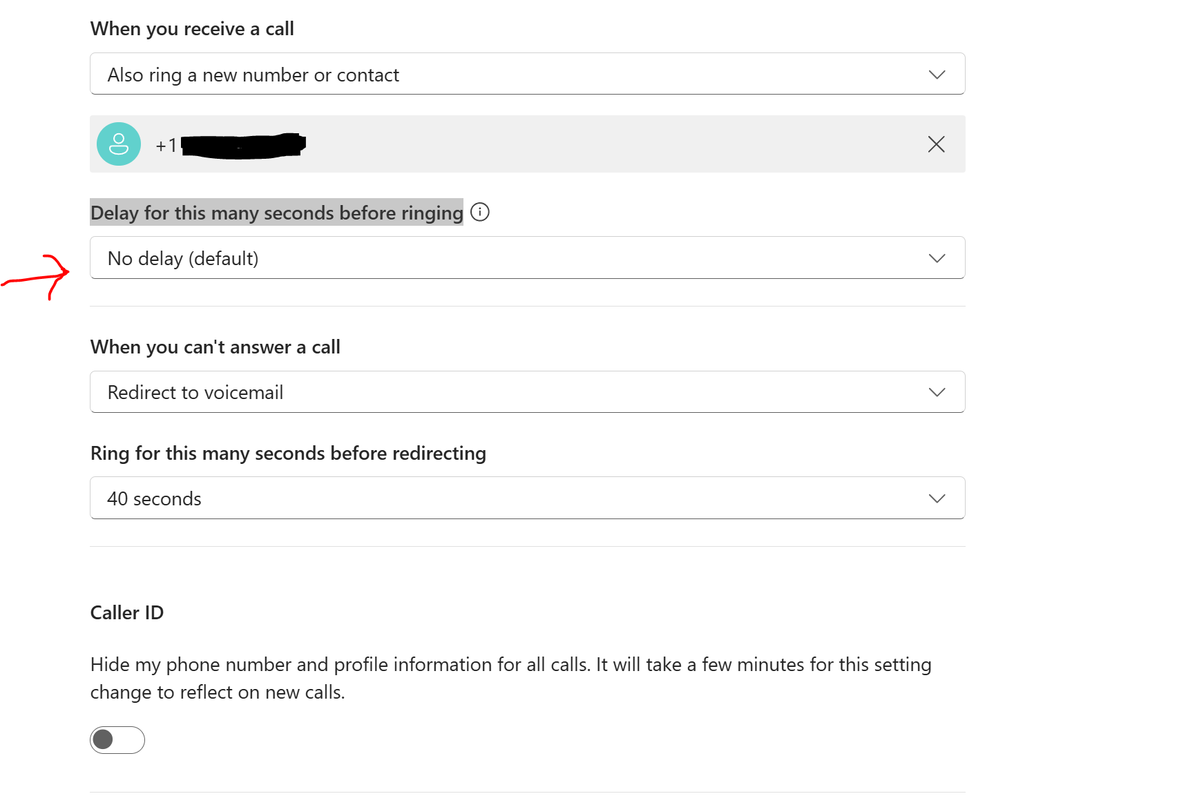 Local Phone Overrides Teams Call. Unable to answer using Teams ...