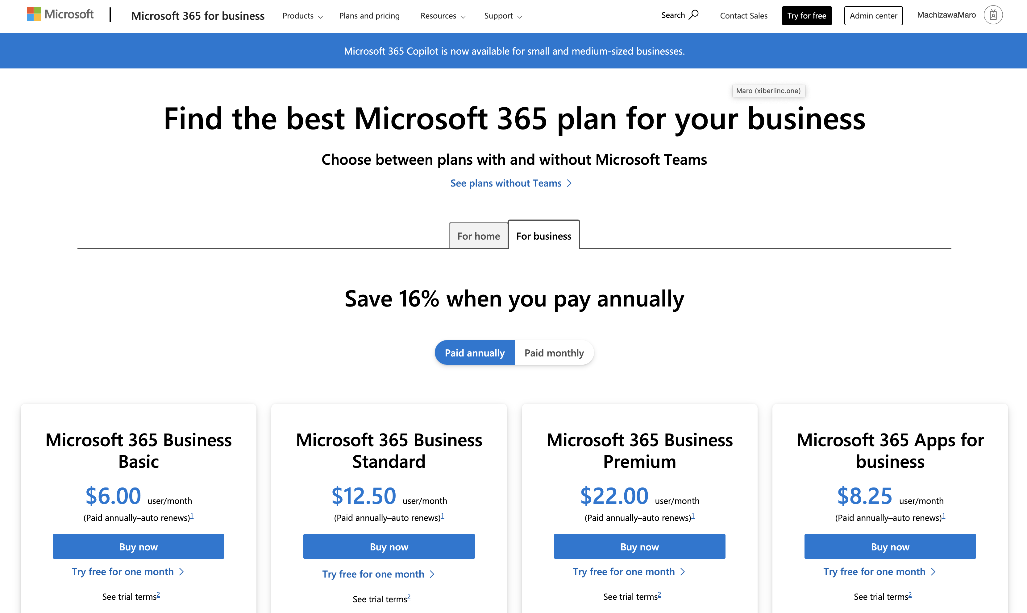 We are under the Sponsored Startup. Are the Microsoft 365 Business Premium eligible for the ...