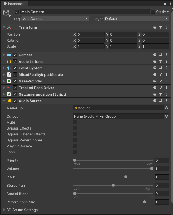 No sound is played from hololens2 when emulate with holographic ...