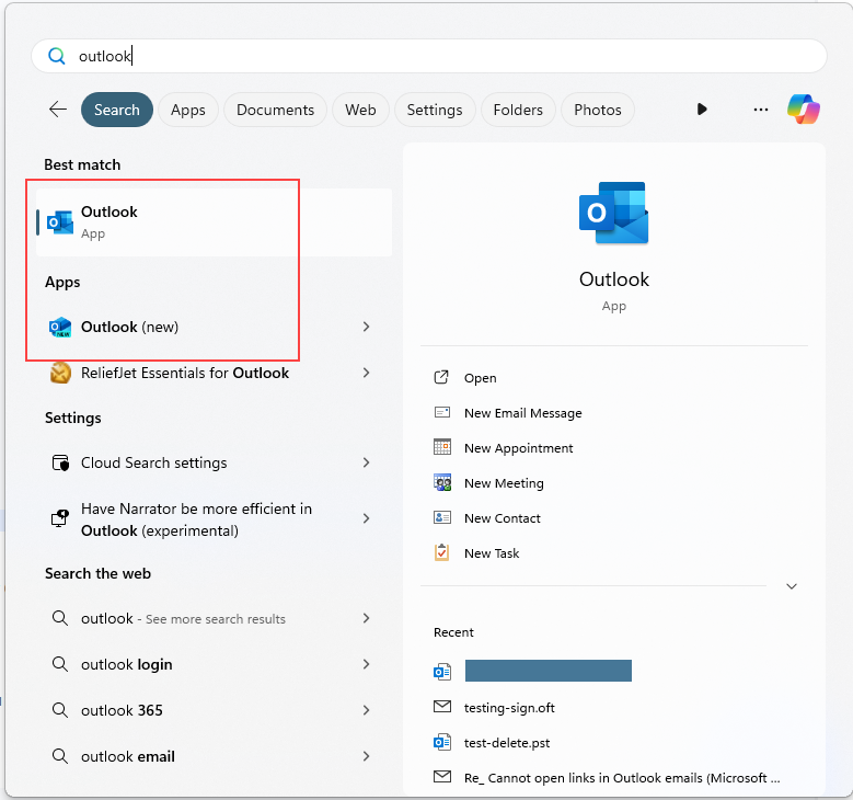 How do I reinstall Outlook 2016 (Mail) - Microsoft Q&A