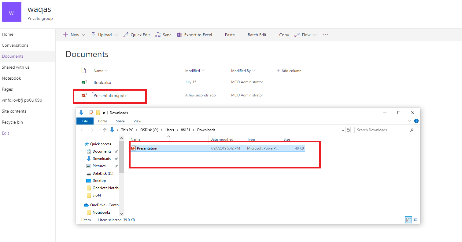 PowerPoint embedded into SharePoint not updating - Microsoft Q&A