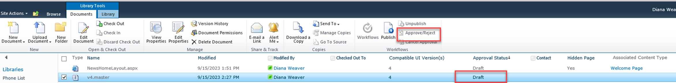 How do I update an existing CustomCss file on a sharepoint server 2010 - Microsoft Q&A