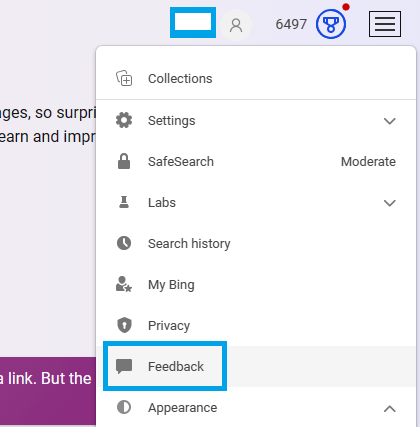 Remove obtrusive Bing AI features - Microsoft Q&A