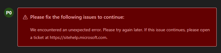All my Logic apps with connections are getting error "The request content is not valida and ...