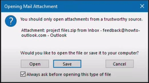 Attachment opening issue in new outlook. - Microsoft Q&A