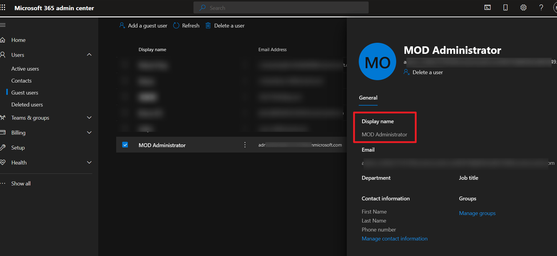 SharePoint Guest External Users - Display Name instead of Email ...