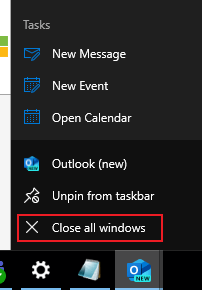 How to exit "New" Outlook 2024 to preserve layout on Desktop ...
