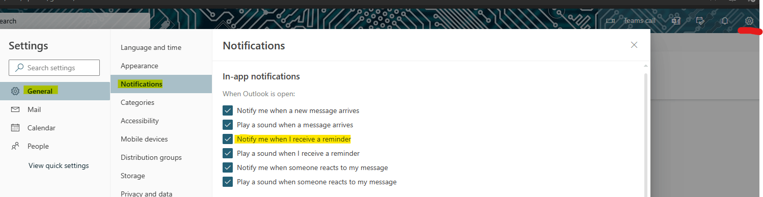 How can I turn off Calendar reminders in Outlook, they are very ...