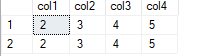 match the columns in with 2 tables - Microsoft Q&A