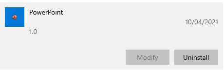 'PowerPoint found a problem with the content in...' PPTX error message ...