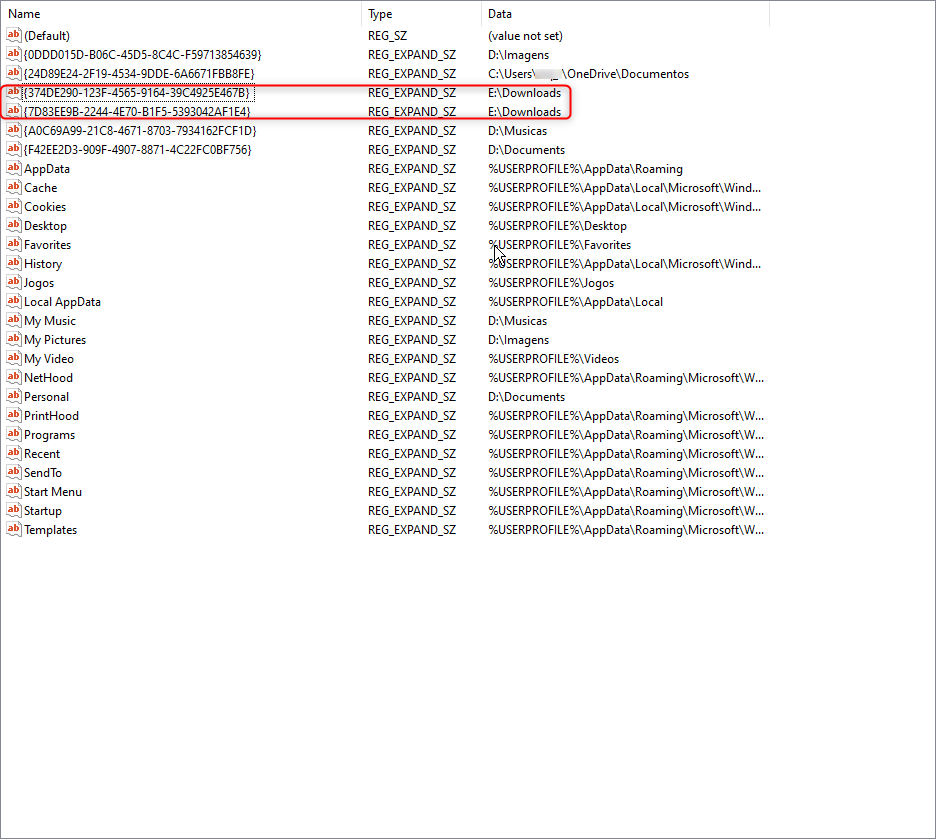 How to create a new Downloads Shell Folder - Microsoft Q&A