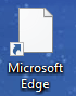 Microsoft Edge's icon disappeared - Microsoft Q&A