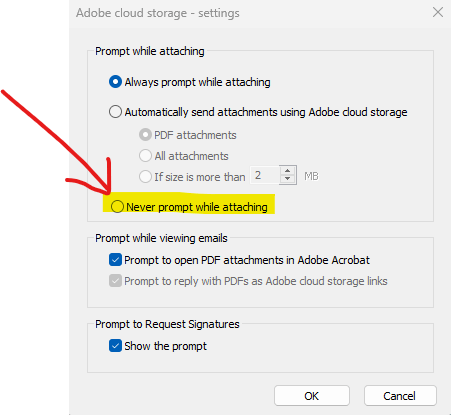 how do I change the attachment settings in outlook emial - Microsoft Q&A