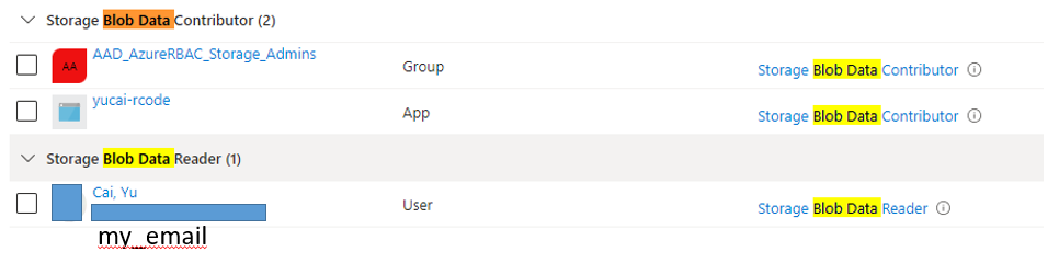 a question about the Azure ML service connect to Azure storage account - Microsoft Q&A