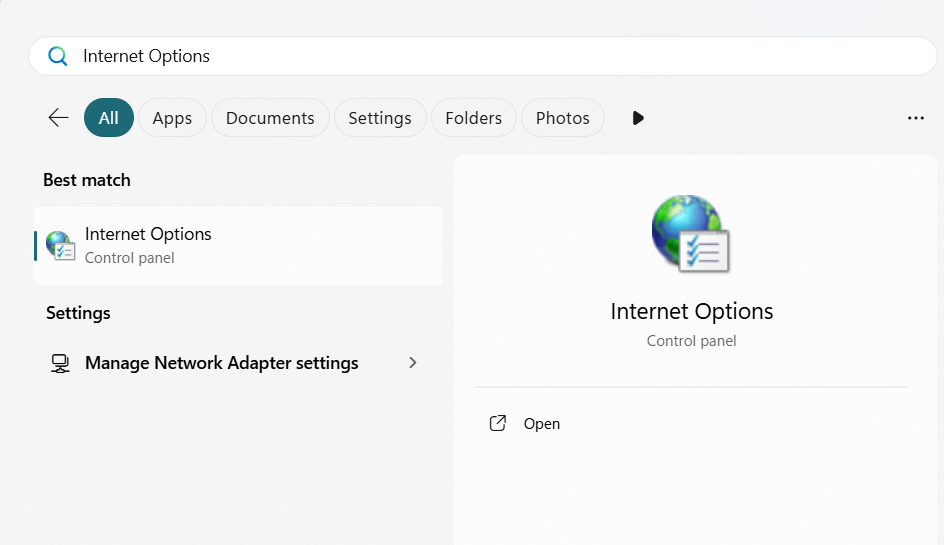 Internet Inssues - Microsoft Q&A