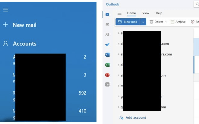 Outlook New vs Outlook Classic - No Longer Shows Email Inbox Count ...