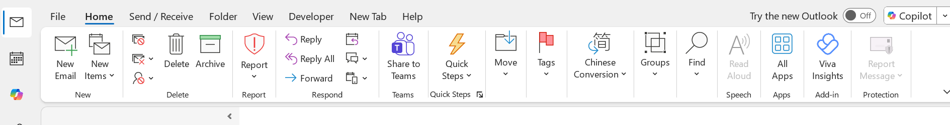Copilot on Classic Outlook - Putting Back On - Microsoft Q&A
