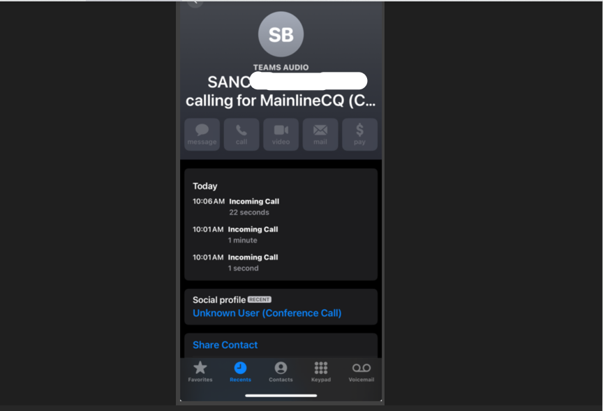 Teams Calls disconnect upon answering - Microsoft Q&A