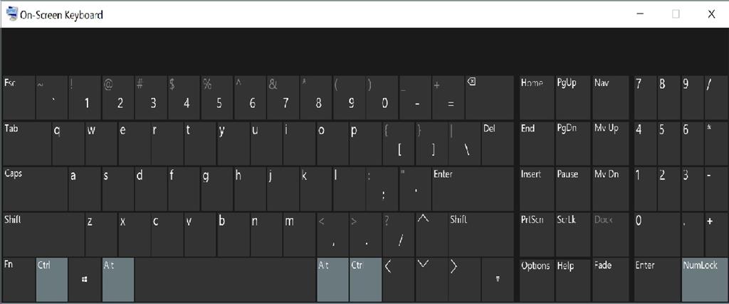 Where is " Windows key" in Surface recovery mode. - Microsoft Q&A