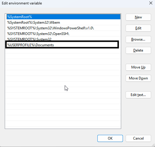 System PATH (ADD) variable Environment doesn't work - Microsoft Q&A