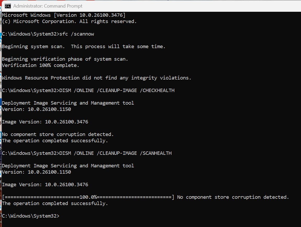 Build 26100.3476, KB5053598 out to R.P. channel. - Microsoft Q&A