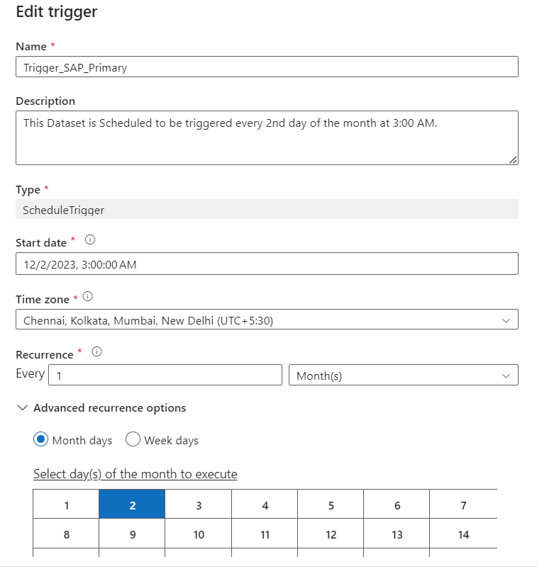 Scheduled Trigger Not Working - Microsoft Q&A Scheduled Trigger Not Working - Microsoft Q&A