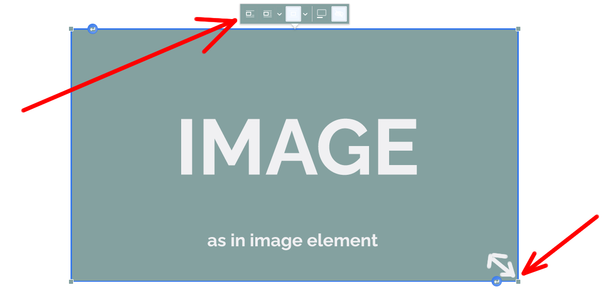How do I change the embed media properties (size, text wrapping, border ... How do I change the embed media properties (size, text wrapping, border ...