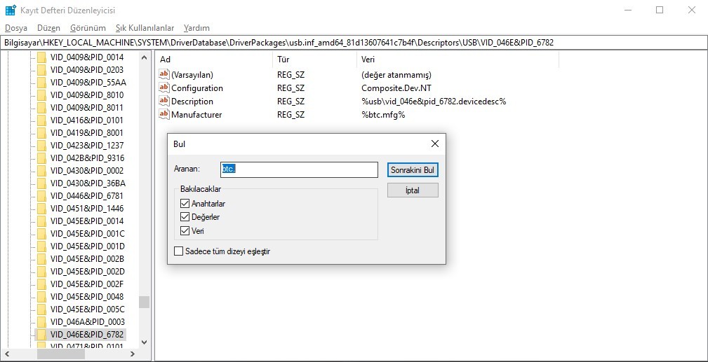 XMRig miner, BitcoinMiner, Riskware.Agent ve system32 içindeki winsvcf ...