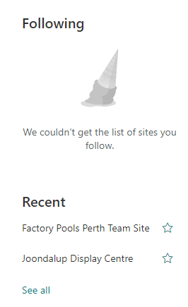 How do I get my SharePoint site as a location to Save As? - Microsoft Q&A
