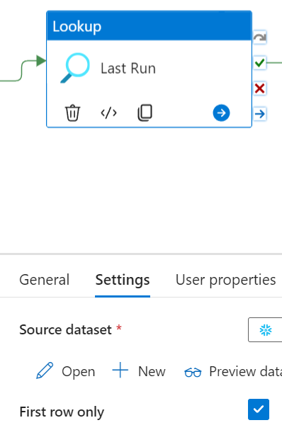 ADF Lookup Activity not returning values from Snowflake - Microsoft Q&A