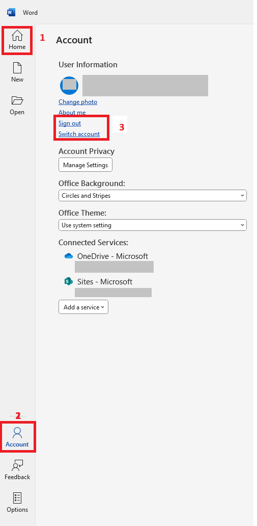 Microsoft 365 Changing Account Sign In - Microsoft Q&A