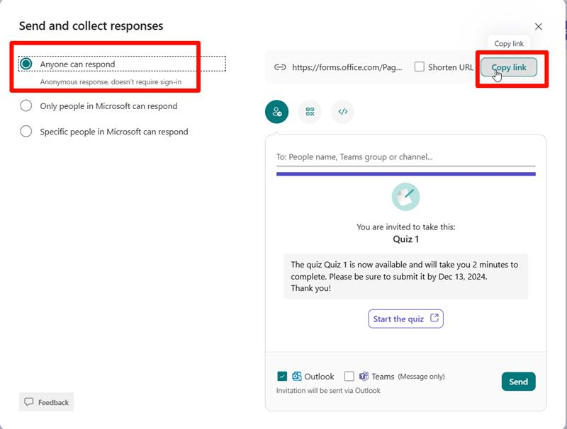 How to include quiz questions using Forms plus Powerpoint plus Teams ...