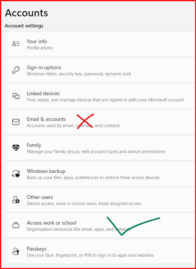 How to removed work/business profile from personal laptop - Microsoft Q&A