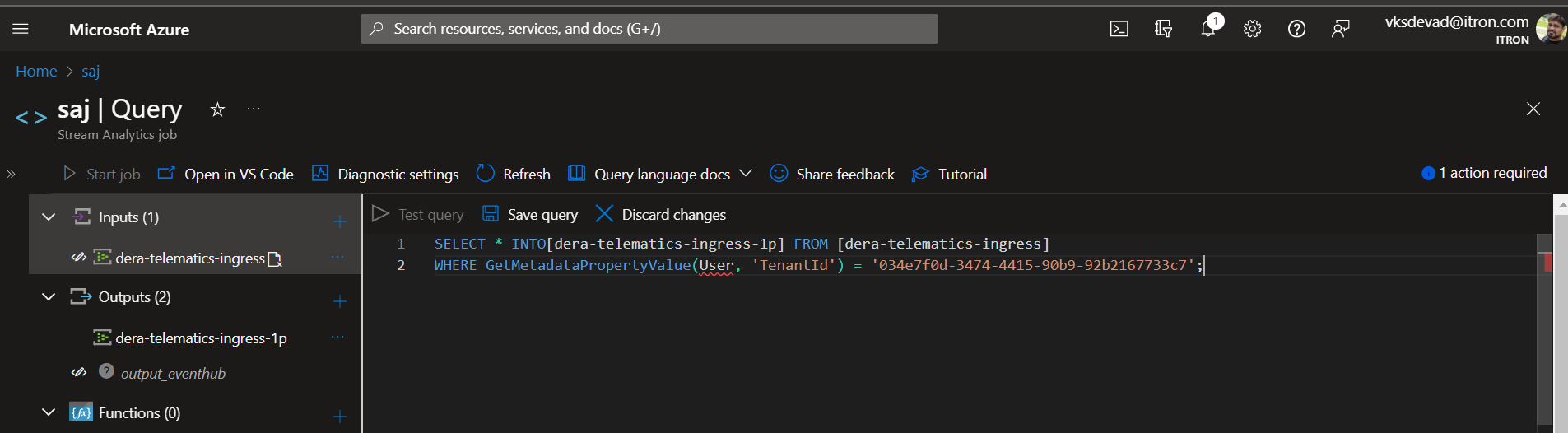 User Header filter from Kafka enabled Azure eventhub using Azure Stream ... User Header filter from Kafka enabled Azure eventhub using Azure Stream ...