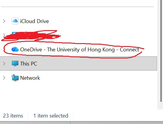 Onedrive shortcut, cannot delete - unable to re-sync with PC ...
