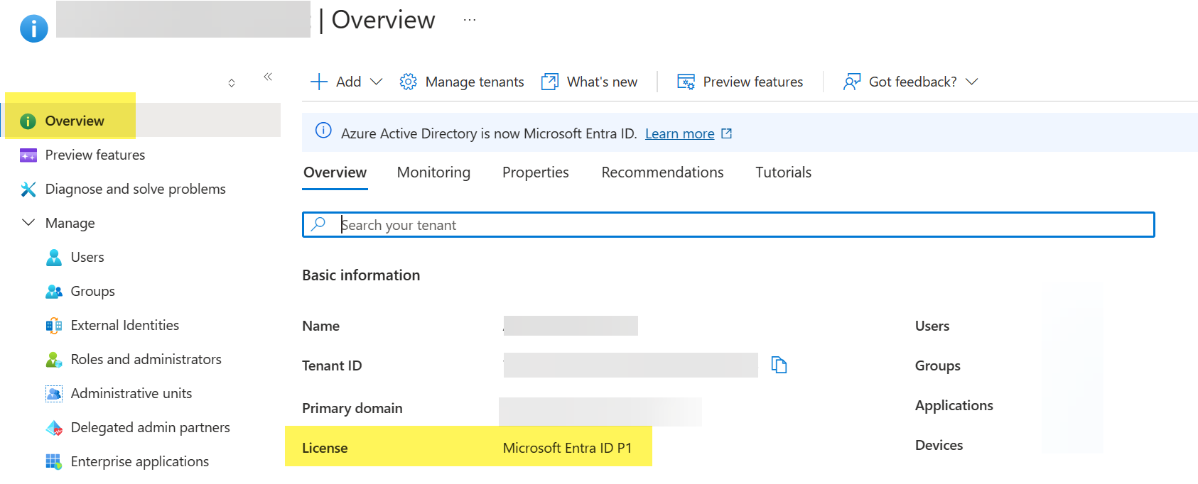 Microsoft Entra ID License - Microsoft Q&A
