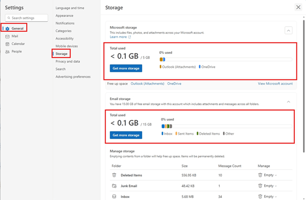 Unable to send emails in my outlook account - Microsoft Q&A
