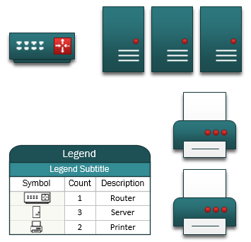 Create legend in Visio - Microsoft Q&A