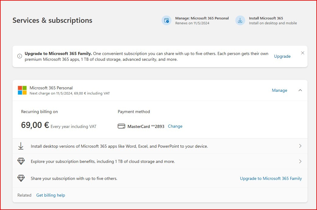 Microsoft Subscriptions - Microsoft Q&A