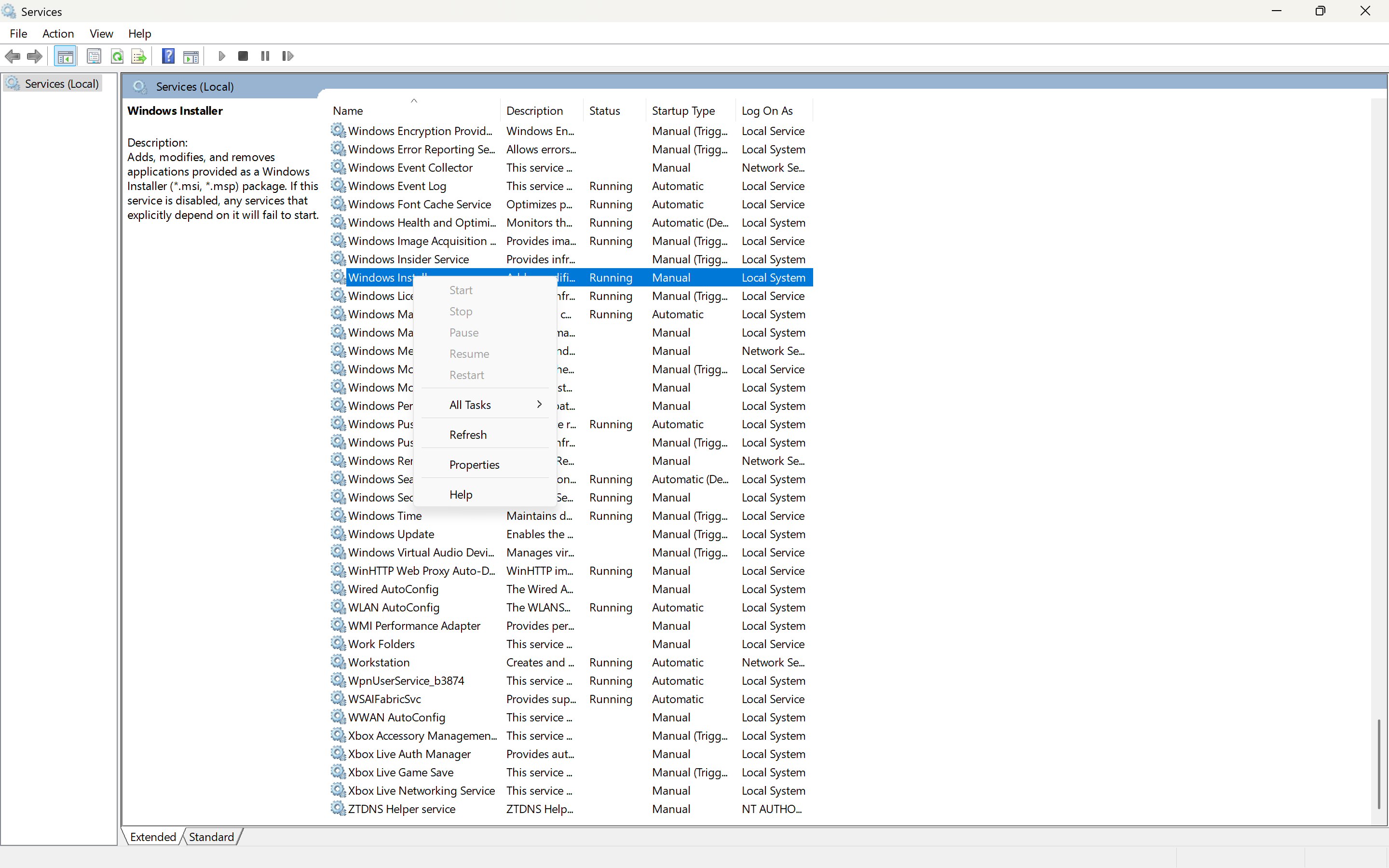 Windwos Installer Error: 0x80070641 - Microsoft Q&A